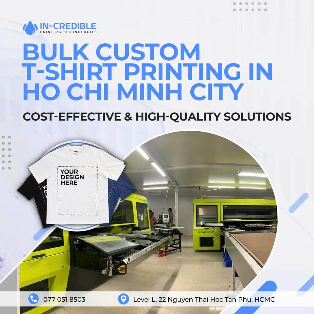 Bulk Garment Decoration In Vietnam Affordable Quality Printing In