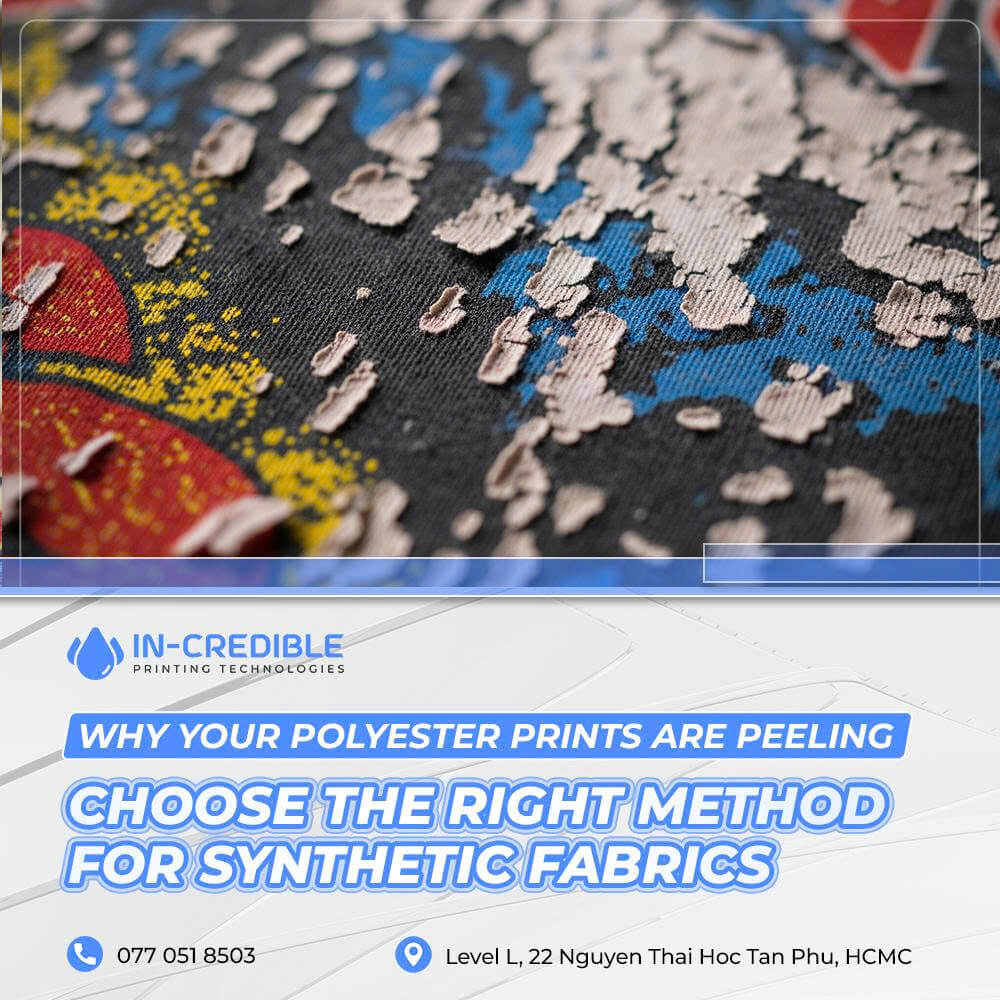 Why Your Polyester Prints Are Peeling – Choose the Right Method – In ...